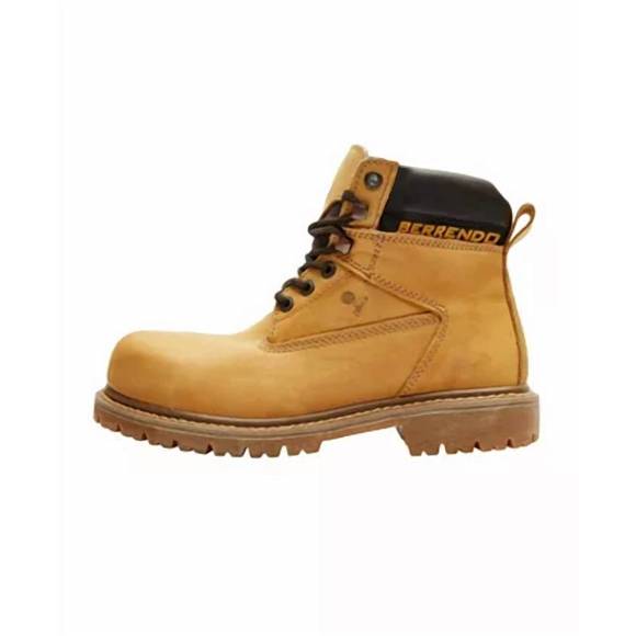 BERRENDO | Shoes | New Berrendo 6 Steel Toe Work Boots In Honey | Poshmark